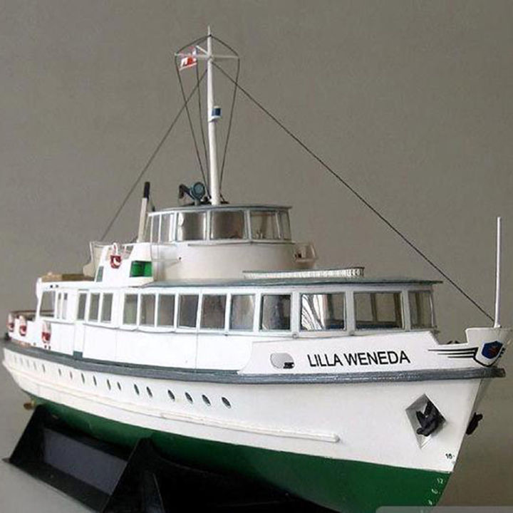 【Top Picks】 1:100 Poland Ferry Ship Fine 3D DIY Paper Card Model ...