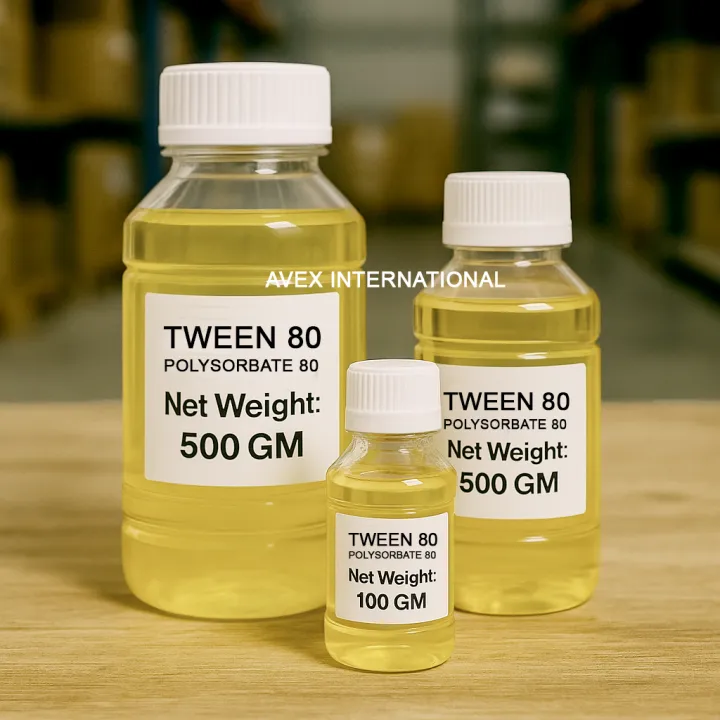 Polysorbate 80 (Tween 80) – Non-ionic Emulsifier & Fragrance ...