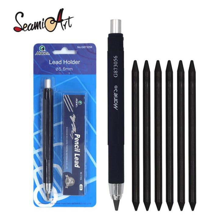 Maries Pencil Lead Holder 5.6 mm 6 Pcs/set | Daraz.com.bd