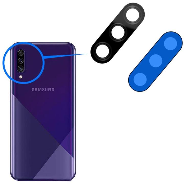 For Samsung Galaxy A30S camera main glass lens Rear Facing Camera Glass ...