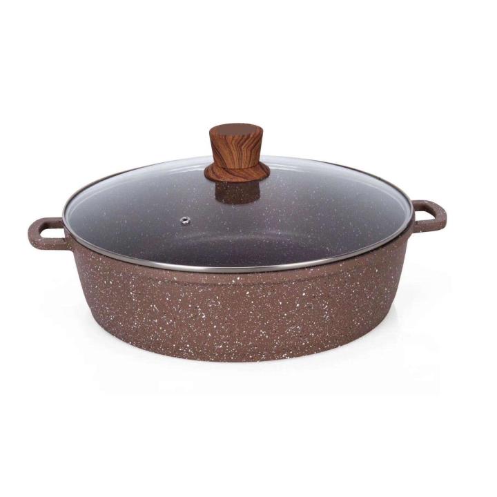 GRANITE COATING NONSTICK MULTI PAN- 32CM | Daraz.com.bd