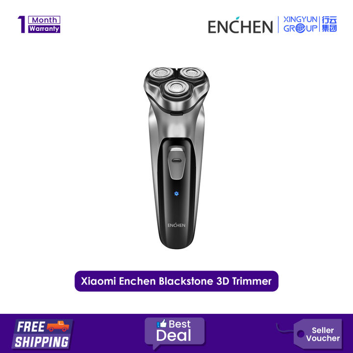 Xiaomi Enchen Blackstone 3D Electric Rotary Shaver Trimmer | Daraz.com.bd