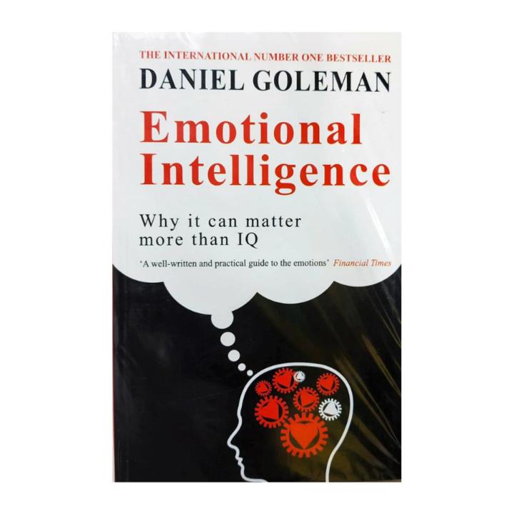 Emotional Intelligence by Daniel Goleman | Daraz.com.bd