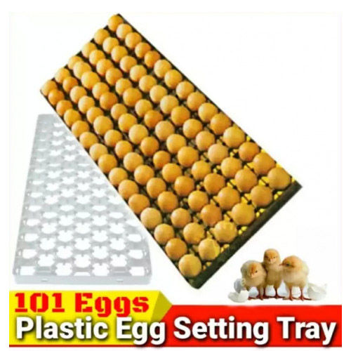 Egg Incubator Setter Tray 101 Egg For Chicken Duck Goose | Daraz.com.bd