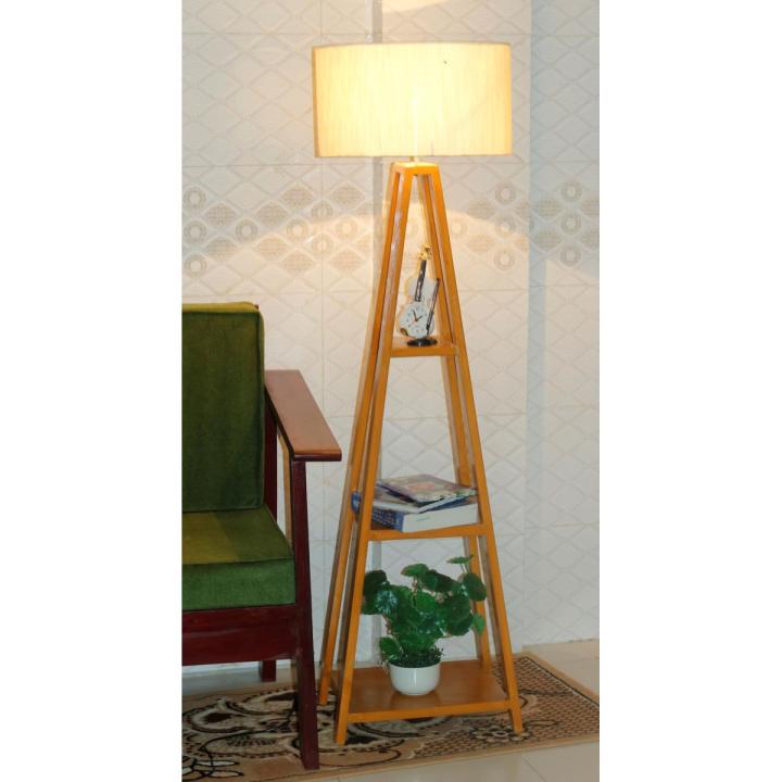 Floor Lamp || Corner Lamp || Corner Shelves Lamp | Daraz.com.bd