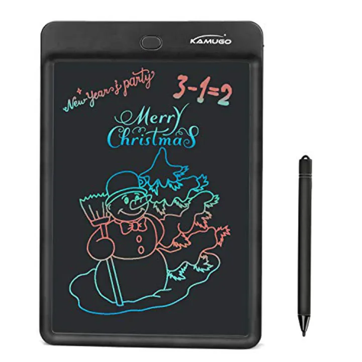 8.5 Inch LCD TABLET THICK LINE MULTI COLOR Writing Board Writing Tablet ...