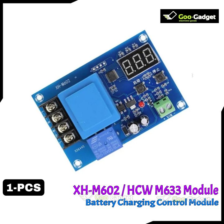 XH-M602/HCW-M633 Battery Charger Control Module - AC 220V Input ...