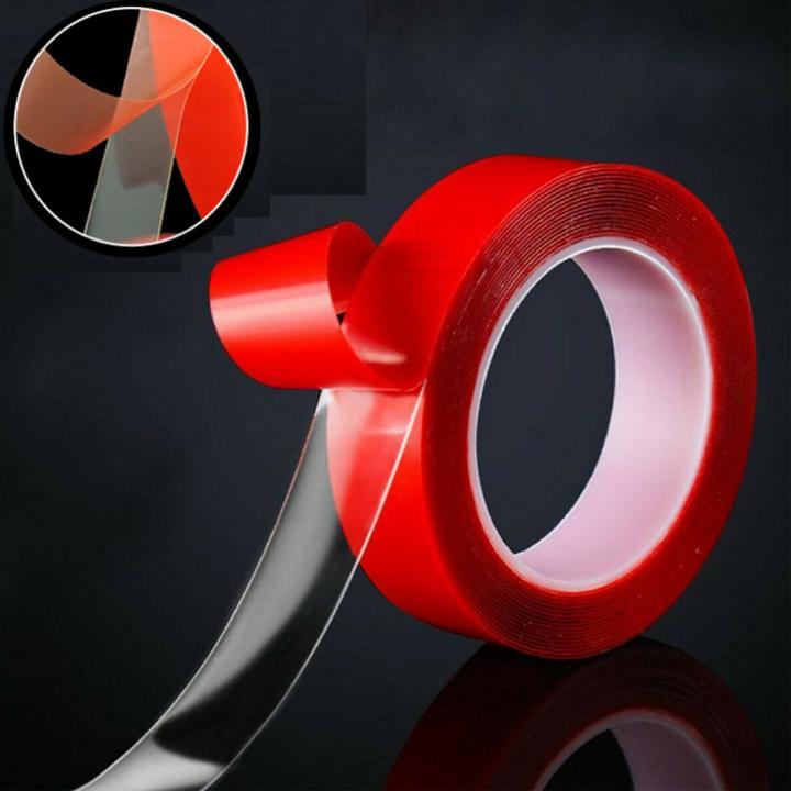 3M Long 2CM Wide 1mm Thick Nano Magic Tape (Double Side Adhesive ...