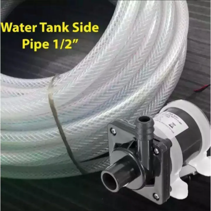 Hose Pipe 10 Feet 0.5 inch for DC 12V Solar Water Pump | Daraz.com.bd