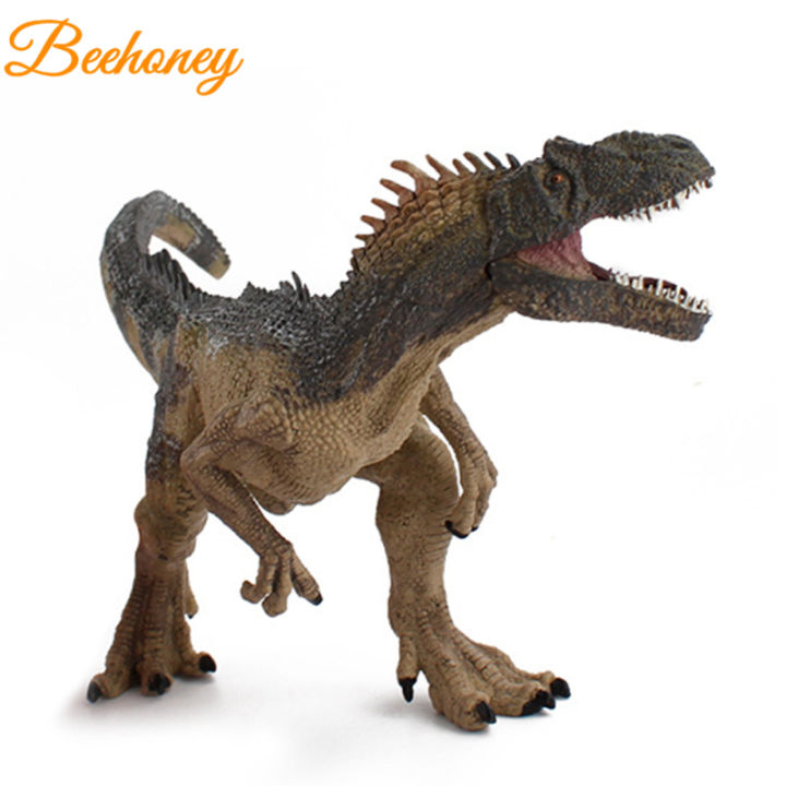 Beehoney1 Realistic Dinosaur Action Figures Lifelike Mosasaurus ...