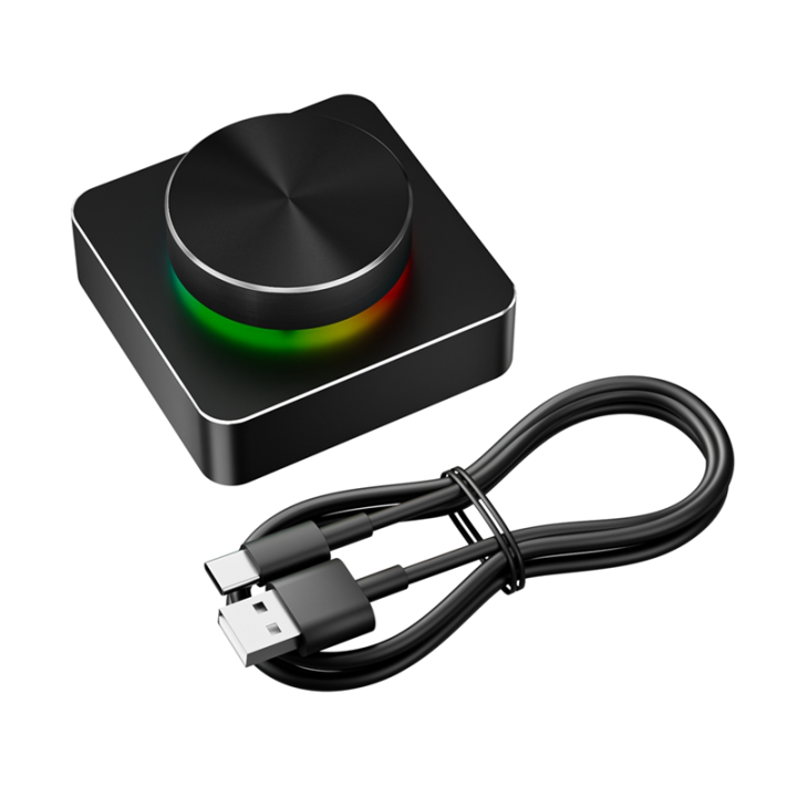 USB Volume Control Knob PC Computer Speaker Audio Volume Controller ...