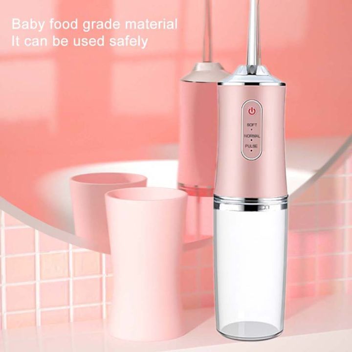 Waterproof Teeth Oral Irrigator Portable Mouth Washing Machine ...