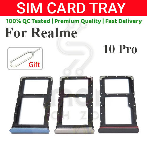 Realme 10 Pro Sim Tray Micro SD Card Slot with Sim Ejector Pin ...