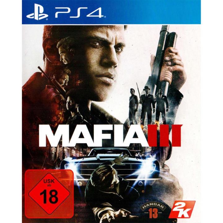 Mafia 3 Ps4 Game | Daraz.com.bd