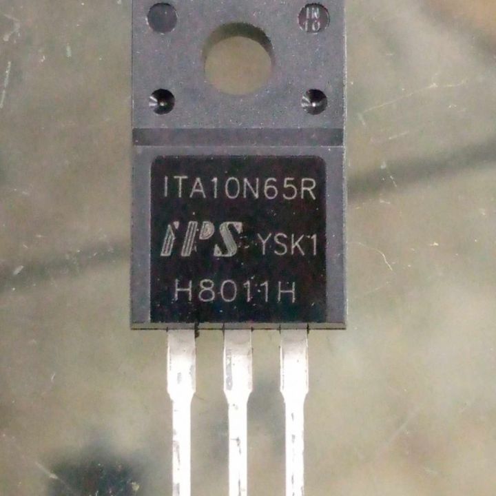 ITA10N65R 10N65R IC MOSFET 10N65 650V 10A MOSFET IC TO-220 Package 3 ...