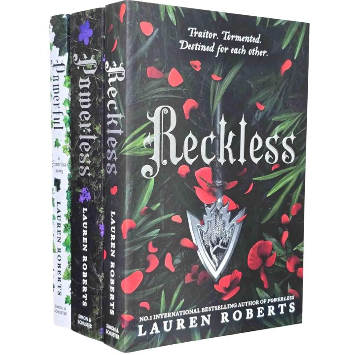 The Powerless Trilogy By Lauren Roberts 3 Books Collection (Powerless ...