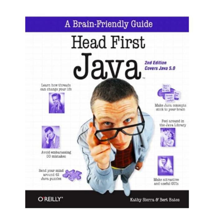Head First Java by Kathy Sierra & Bert Bates | Daraz.com.bd