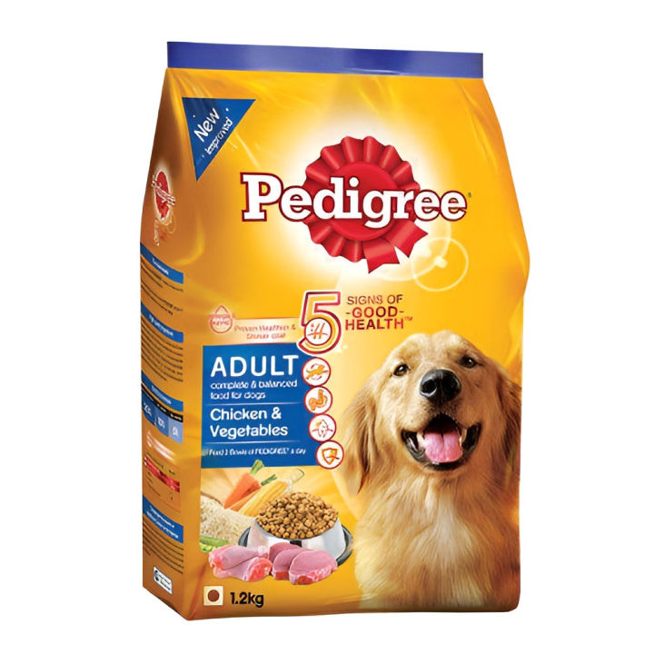 Pedigree Adult Dry Dog Food, Pack Size1.2kg | Daraz.com.bd