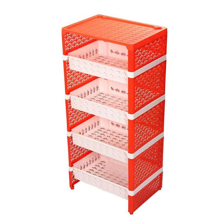 Family 4 Step Rack with Lid - Multi-Functional Kitchen Organizer, Book ...