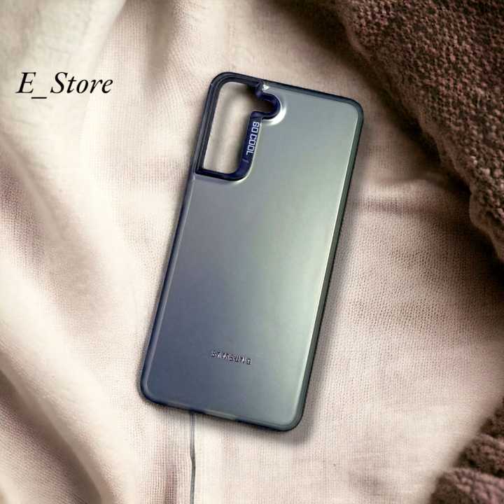 Samsung Galaxy S21 FE Hybrid Matte Frosted Back Translucent Mobile ...