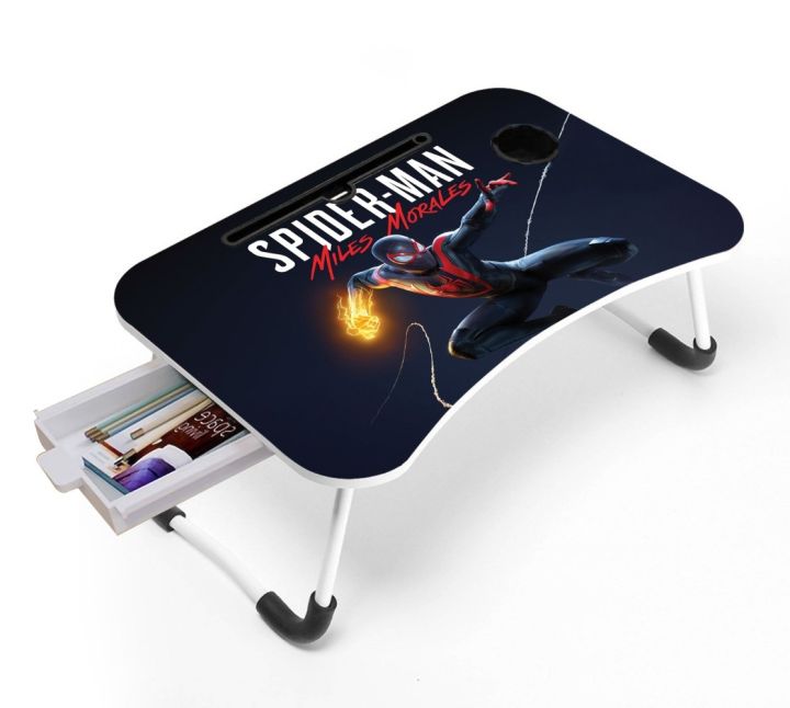 Fresh Bazaar Multipurpose Foldable Laptop Table | Study & Bed Table ...