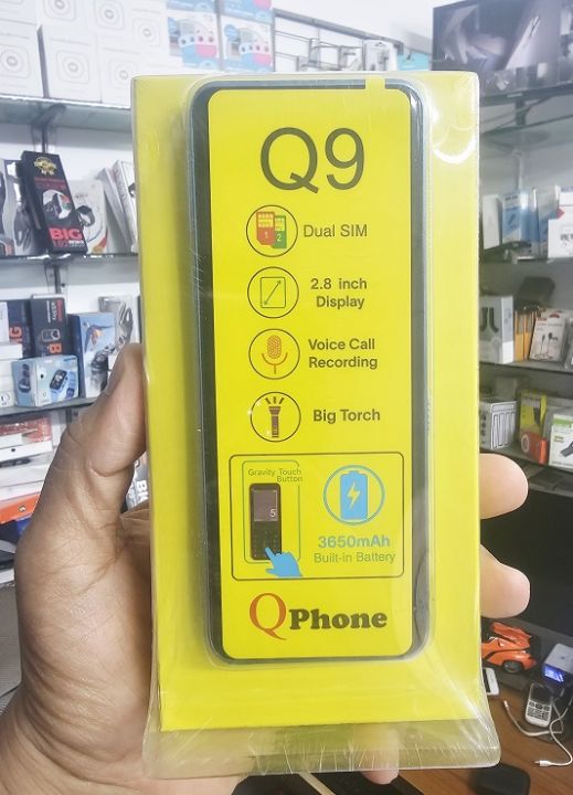 Qphone Q9 Touch Button Phone | Daraz.com.bd