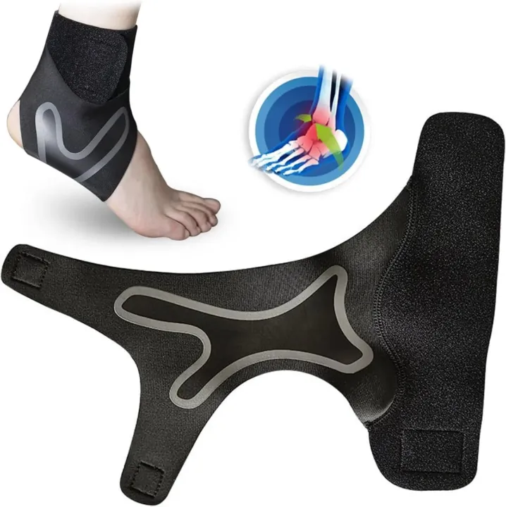 X Wrap FaciliPlantar ties Arch Wrap Support Compression Foot Pain ...