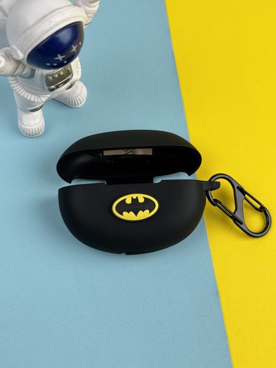 OnePlus Nord Buds 3 Pro Batman Edition Only cover Premium Artificial ...