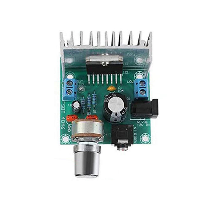 TDA7297 Digital Amplifier Module 15W + 15W DC 9-15V Audio Board | Daraz ...