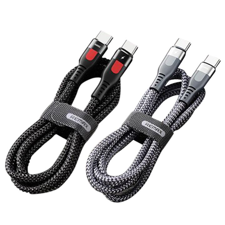 Remax RC-195 Type-c To Type-C 65 Watt Cable | Daraz.com.bd