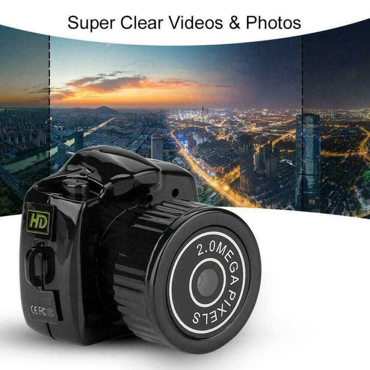 【Online】 Mini Camera HD Audio Video Recorder Security Ultra Small Body ...
