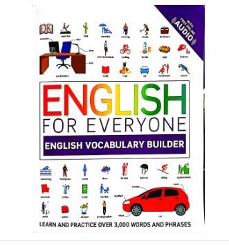 ENGLISH FOR EVERYONE ENGLISH VOCABULARY BUILDER | Daraz.com.bd