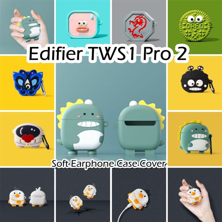 【On Sale】 For Edifier TWS1 Pro 2 Creative cartoons Earphone Case Cover ...