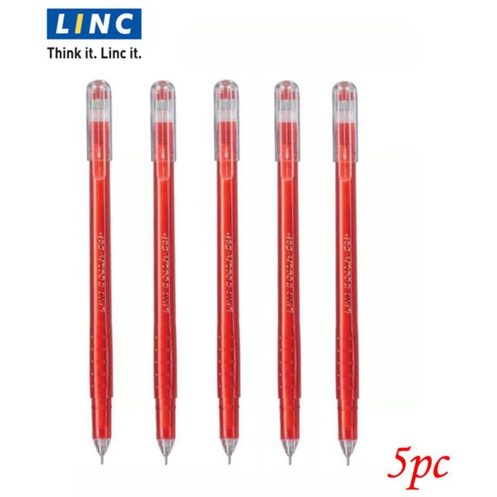 Linc Ocean Gel Pen 5pc | Daraz.com.bd