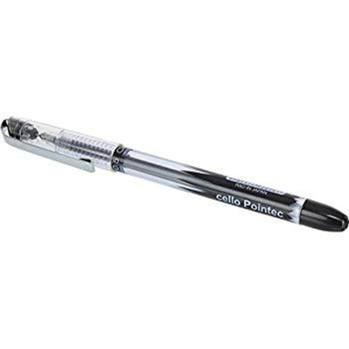 CELLO POINTEC GEL PEN BLACK (5pcs) | Daraz.com.bd