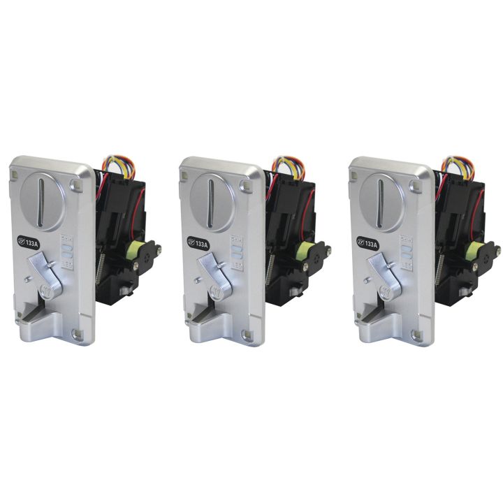 3X Coin Acceptor Coin Pusher JY133A CPU Arcade Coin Selector for ...