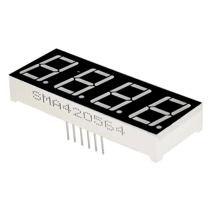 【3C VictoryEagle】1pcs 0.56 inch 4bit Common Cathode Tube Digit Display ...