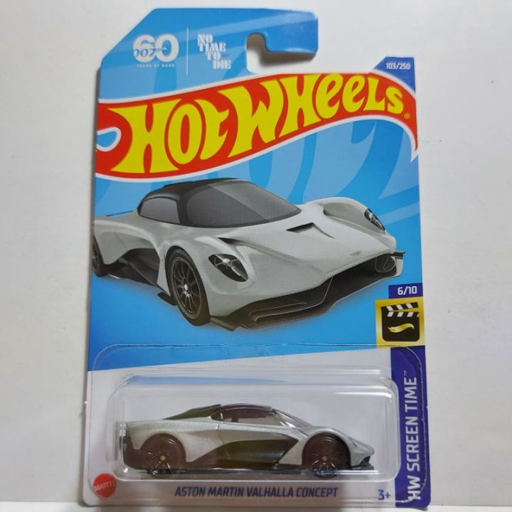 Hot Wheels Aston Marlin Valhalla Concept Silver; Scale - 1:64 | Daraz ...