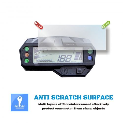 Motorcycle Odometer Speedometer Meter Screen Protection HD Film For ...