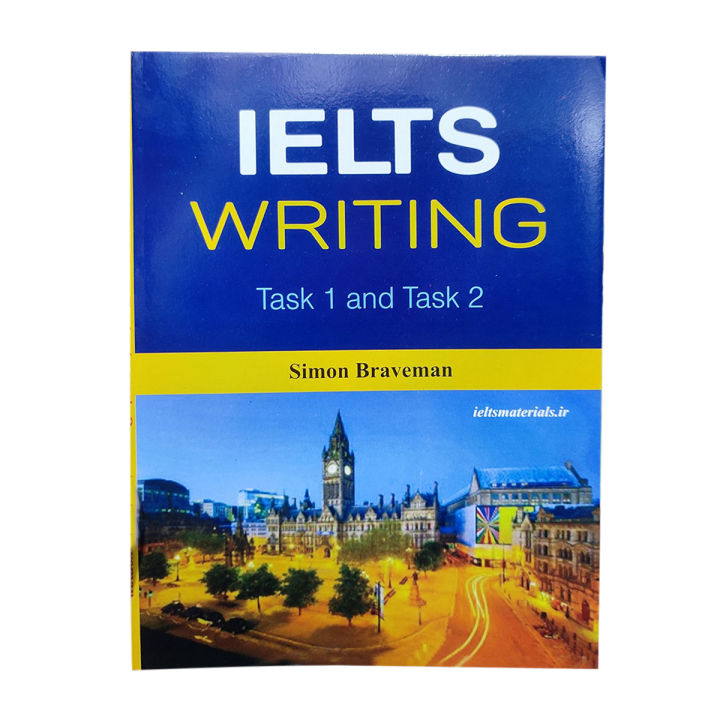 IELTS Writing Task 1 and Task 2 by (Simon Barveman) | Daraz.com.bd