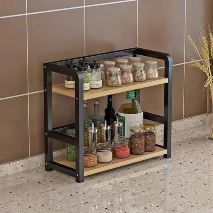 Storage Rack Organizer Kitchen Rack Furniture Space - Maximize Your ...