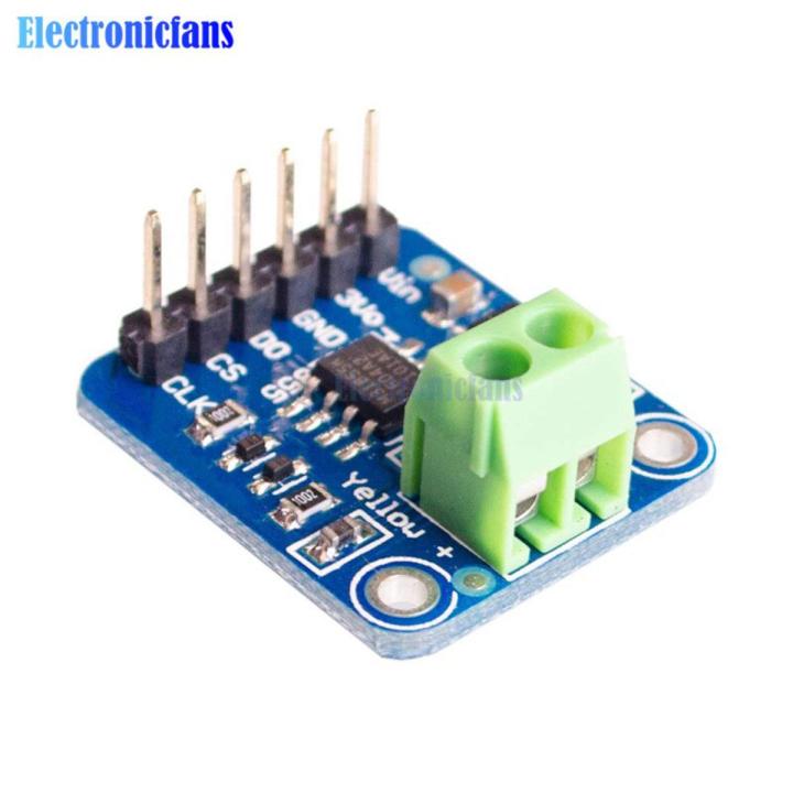 【happy one】DC 3-5V SPI inter K Type Thermocouple Board Temperature ...