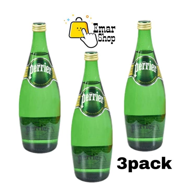 Perrier_Sparkling Water - 33cl Glass Bottle 3pack | Daraz.com.bd