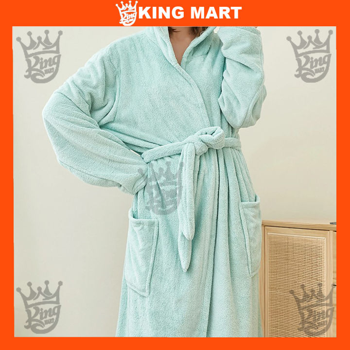 Luxury Dressing Gown after bathmen and Womens Bathrobe Bathing Robe ...