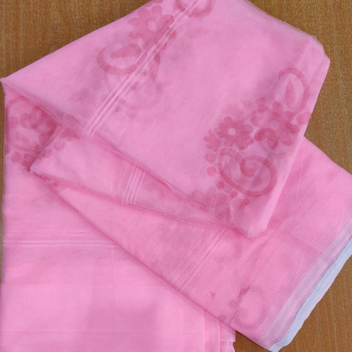 Magic Mosquito Net printed Design With Huge Airflow Net For King Size ...