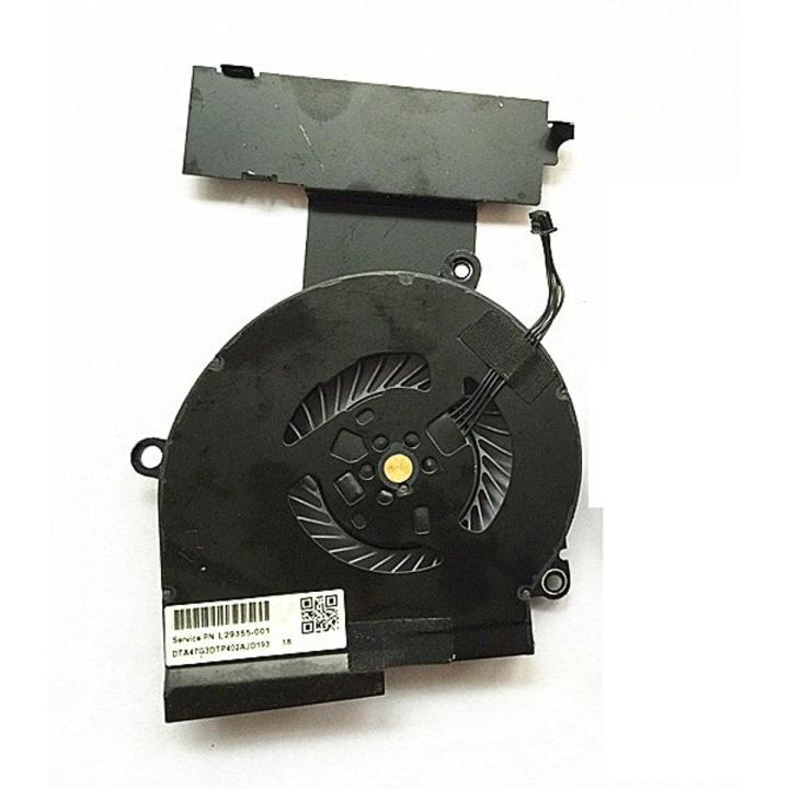 【In-demand】 CPU GPU fan for HP OMEN 15- 15-DC0013TX 15-DC0004TX 15 ...