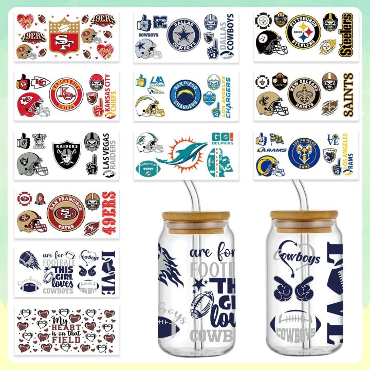 3D UV DTF Transfers Stickers 16oz Cup Wraps Coffee Printed For DIY ...