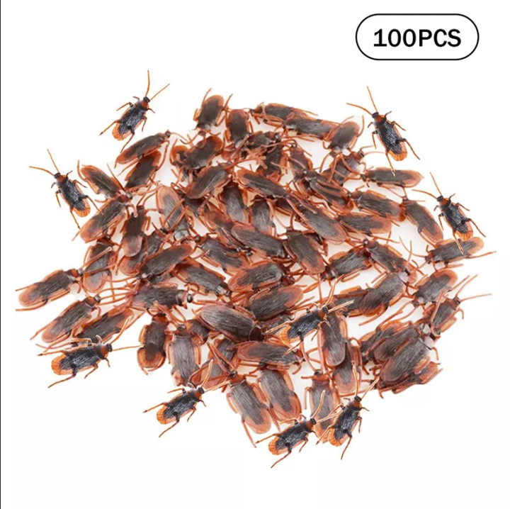 Artificial Cockroach Models Simulated Animal Halloween Party Trick Toys ...