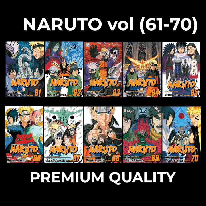 How Many Volumes Of Naruto And Naruto Shippuden Are There