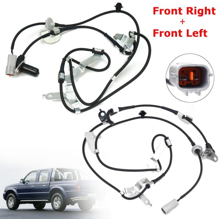 Pair Front Right+Left Wheel Speed Sensor For Mazda B Series / Ford ...
